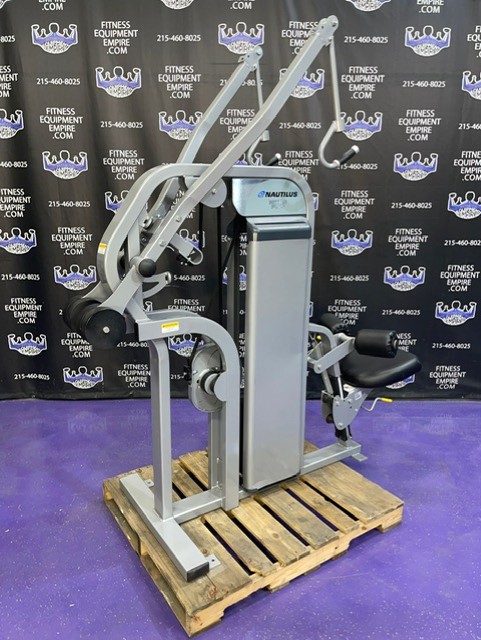 Buy Nautilus Nitro Plus Lat Pulldown Online | Fitness Equipment Empire