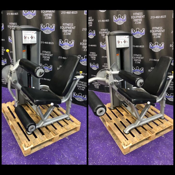Buy Paramount FS-50 Leg Extension & Leg Curl Combo Machine - Clean ...