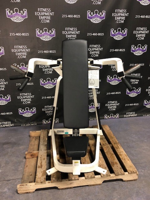 Buy Cybex Advanced Plate Loaded Multi Grip Converging Shoulder Press ...