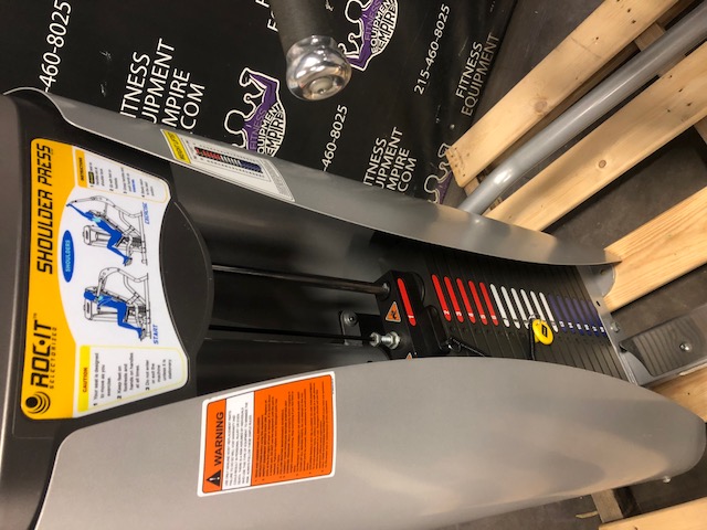 Buy Hoist Roc-It RS-1501 SHOULDER PRESS - Newest Model Online | Fitness ...