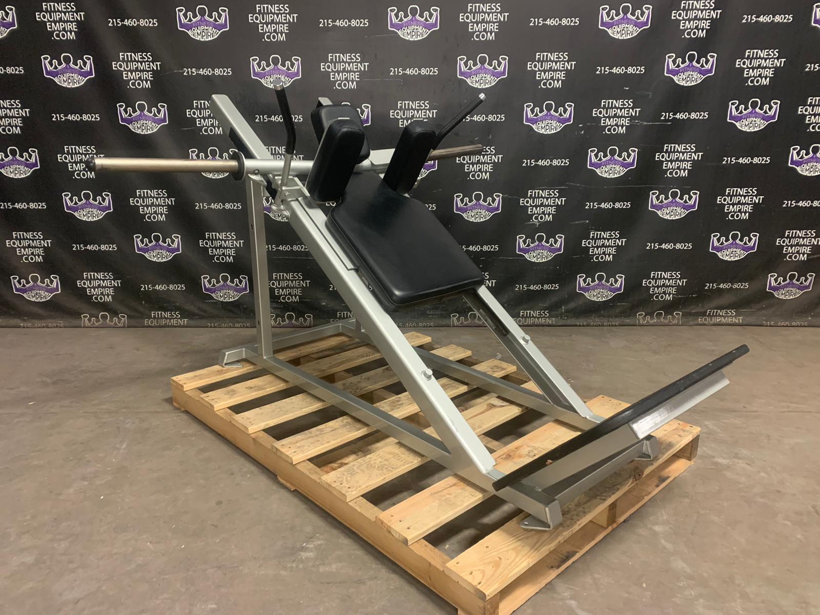 Buy Flex Fitness Linear Hack Squat - Super Clean - Recently ...