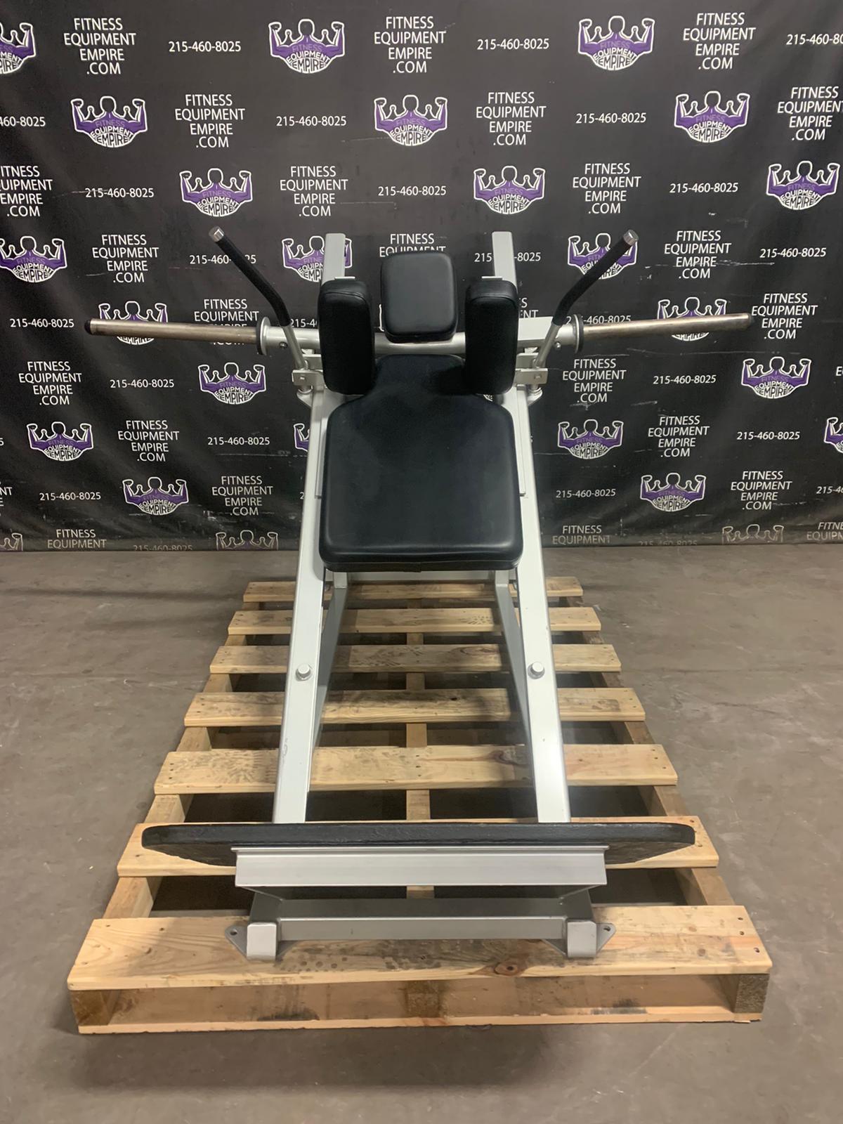 Buy Flex Fitness Linear Hack Squat - Super Clean - Recently ...