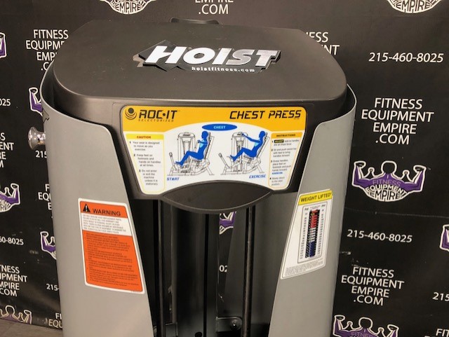 Buy Hoist Roc-It RS-1301 CHEST PRESS - Newest Model Online | Fitness ...