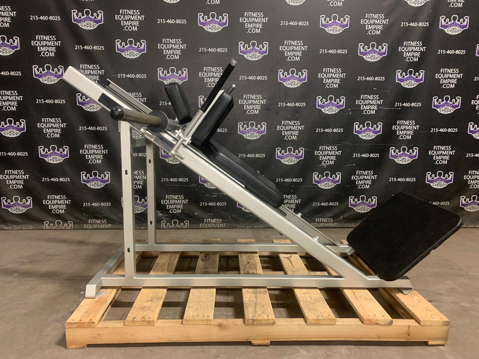 Buy Flex Fitness Linear Hack Squat - Super Clean - Recently ...