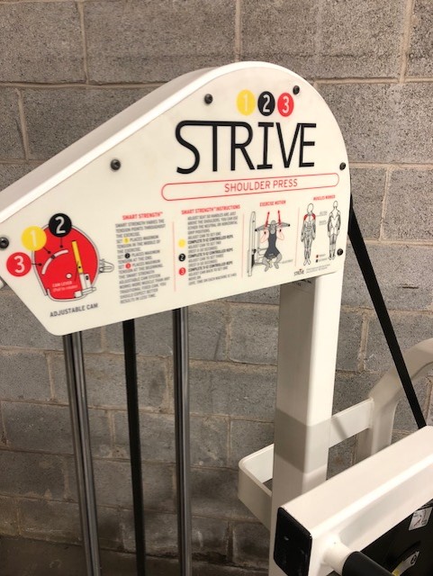 Buy Strive Smart Strength Prime Shoulder Press Online | Fitness ... Buy Strive Smart Strength Prime Shoulder Press Online | Fitness ...