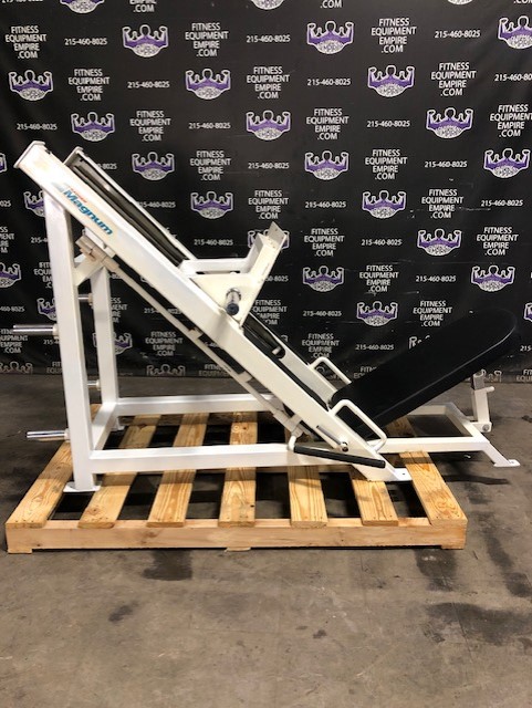 Buy Magnum Plate Loaded 45 Degree Linear Leg Press Online | Fitness ...