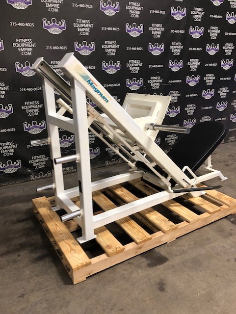 Buy Magnum Plate Loaded 45 Degree Linear Leg Press Online | Fitness ...