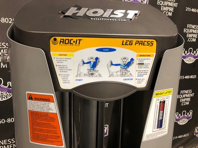 Buy Hoist Roc-It RS-1403 LEG PRESS - Latest Model Online | Fitness ...