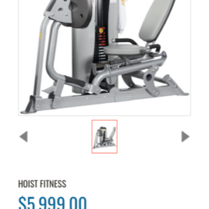 Buy Hoist Roc-It RS-1403 LEG PRESS - Latest Model Online | Fitness ...