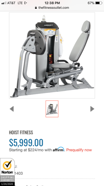 Buy Hoist Roc-It RS-1403 LEG PRESS - Latest Model Online | Fitness ...