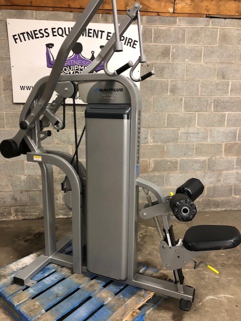 Buy Nautilus Nitro Plus Lat Pulldown Online | Fitness Equipment Empire