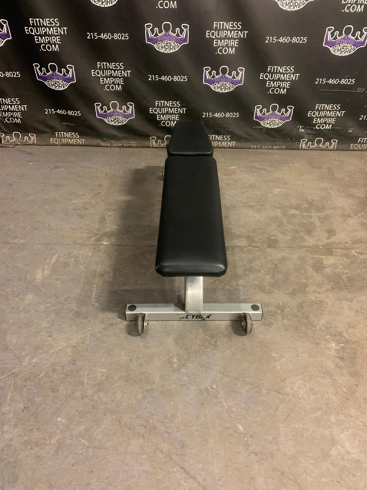Buy Cybex FID Adjustable Bench on Wheels - Incline - Decline - Flat ...
