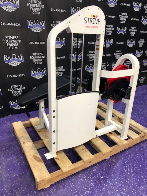 Buy Strive Prone Lying Leg Curl w/Smart Strength Technology - Newest ...