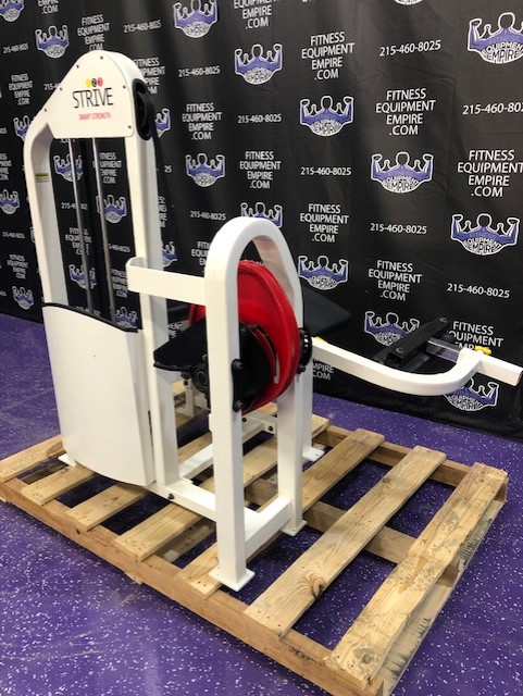 Buy Strive Prone Lying Leg Curl w/Smart Strength Technology - Newest ...