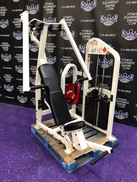 Buy Strive Smart Strength Converging Chest Press w/365 lb. Stack Online ...