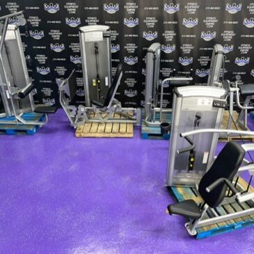 Buy Life Fitness Signature Series MJ8 Dual Adjustable Pulley 8 Station ...