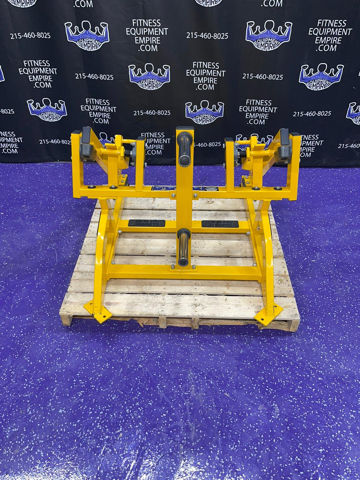 Buy Hammer Strength ISO Lateral Ground Base Deadlift Shrug Squat Lunge ...