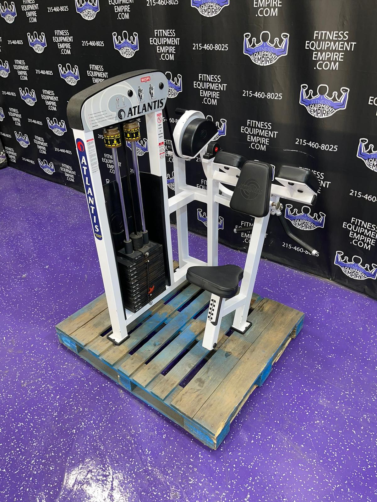 Buy Atlantis Bicep Curl Online | Fitness Equipment Empire