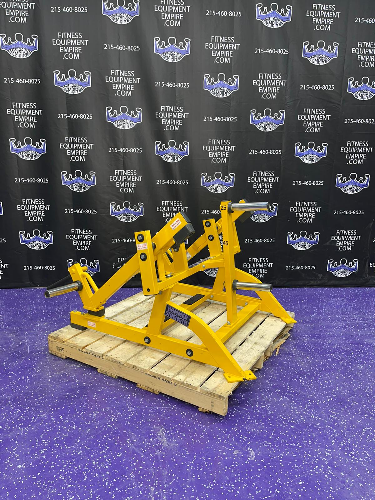 Buy Hammer Strength ISO Lateral Ground Base Deadlift Shrug Squat Lunge ...