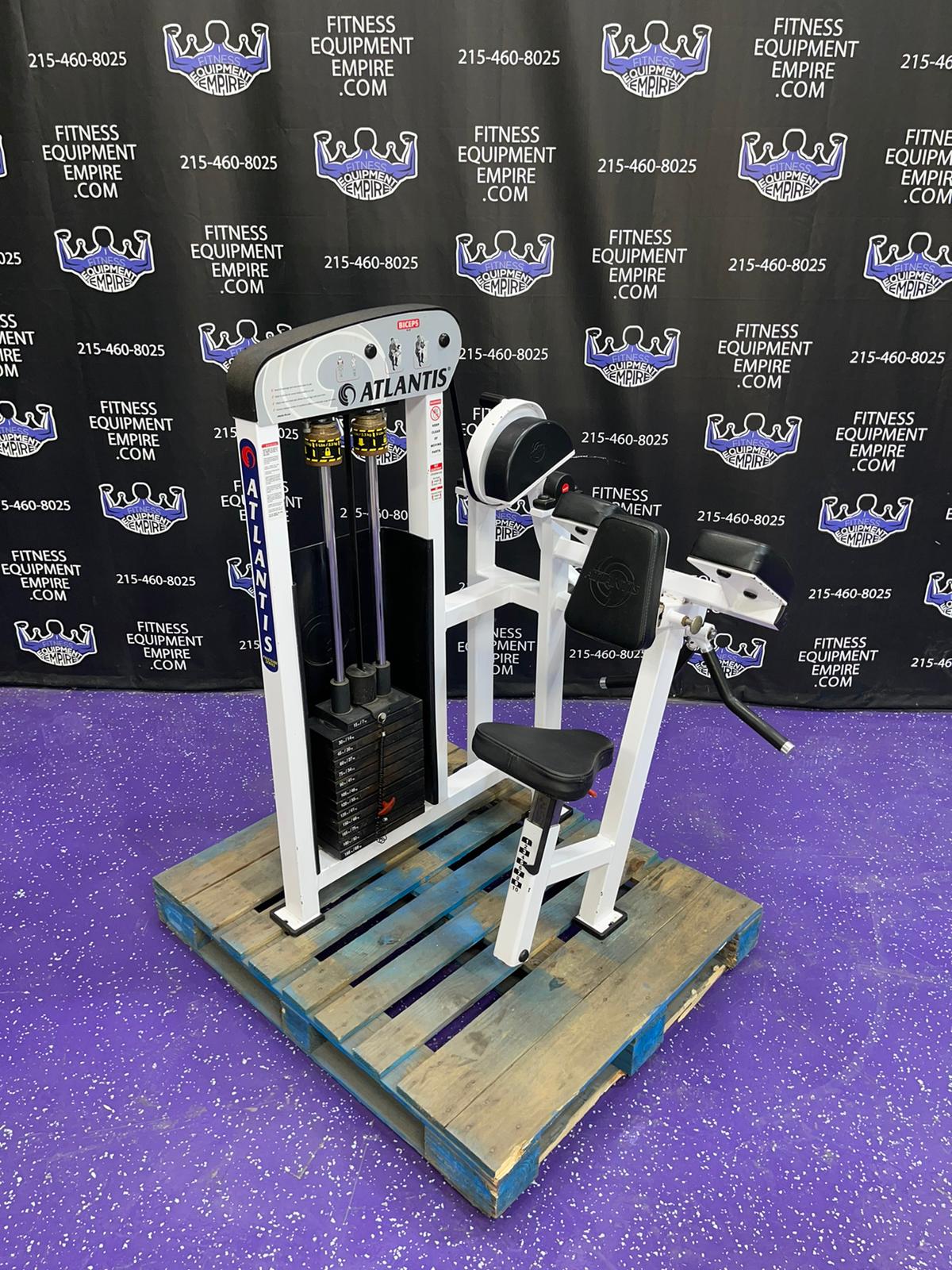 Buy Atlantis Bicep Curl Online | Fitness Equipment Empire