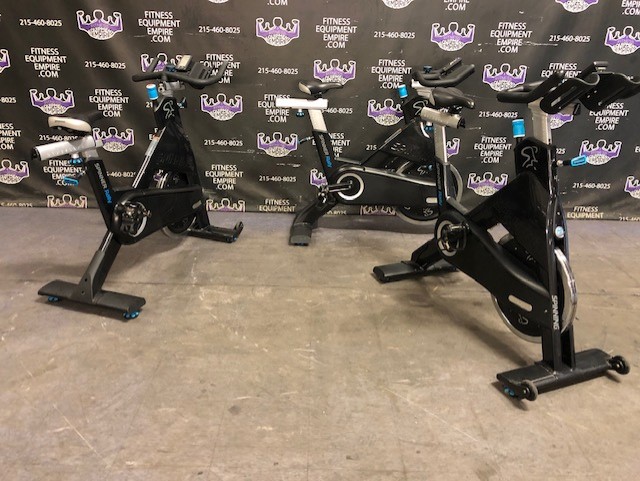 Buy Precor Rally Spin Bikes w/Consoles - Clean Online | Fitness ...