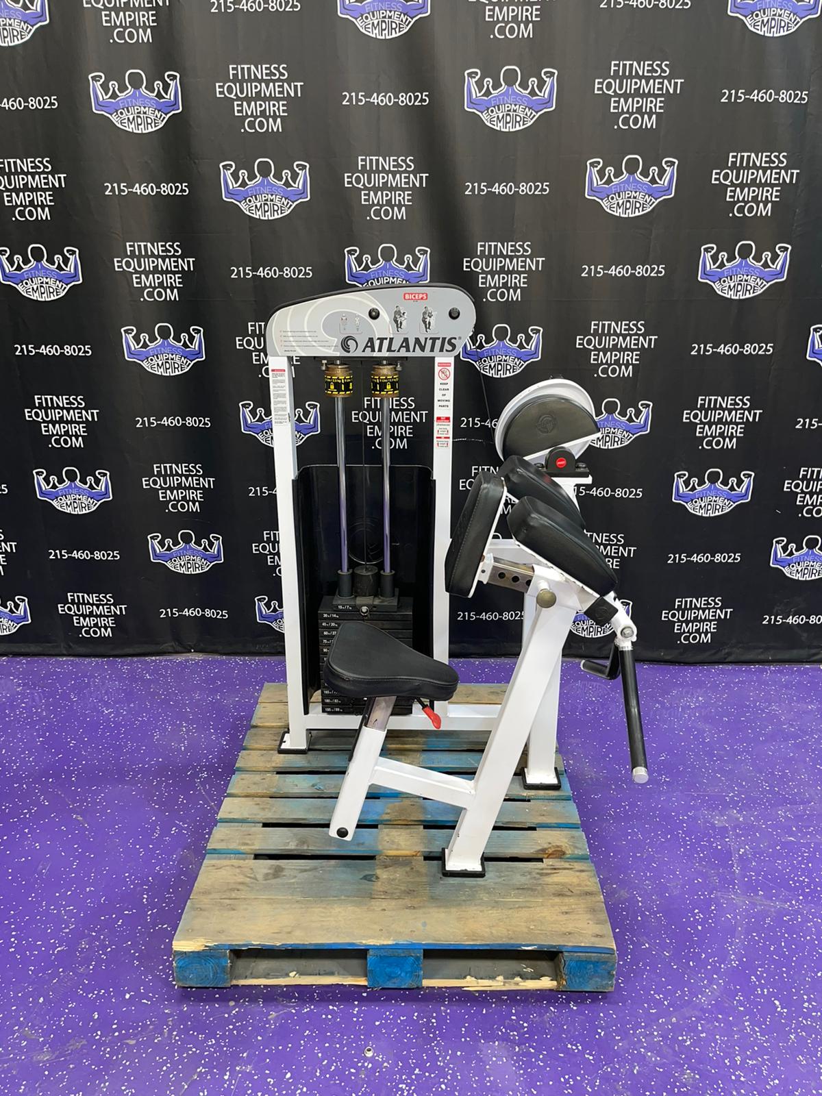 Buy Atlantis Bicep Curl Online | Fitness Equipment Empire