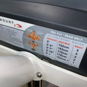 Buy Paramount Pec Fly & Rear Delt Combo Online | Fitness Equipment Empire