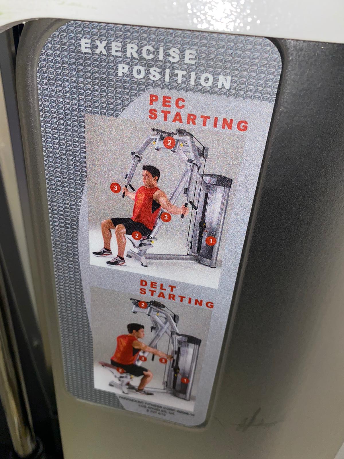 Buy Paramount Pec Fly & Rear Delt Combo Online | Fitness Equipment Empire