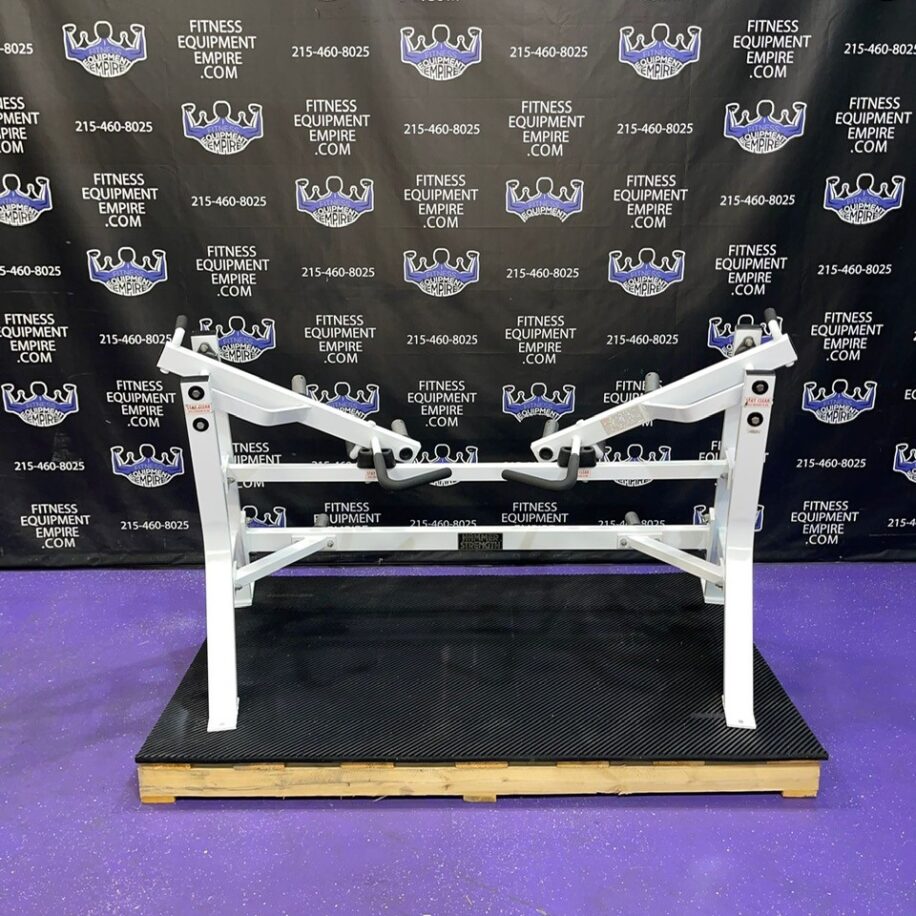 Buy Hammer Strength ISO Lateral Ground Base High Pull Shrug and Upright ...