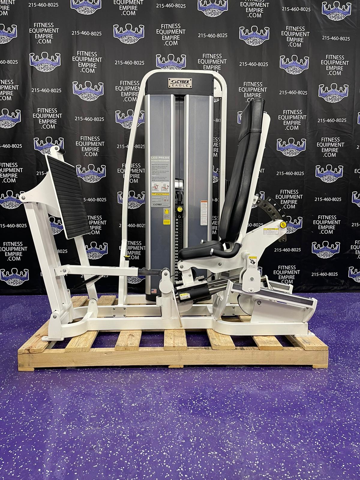 Buy Cybex Eagle Seated Leg Press w/500 lb. Stack Online | Fitness ...