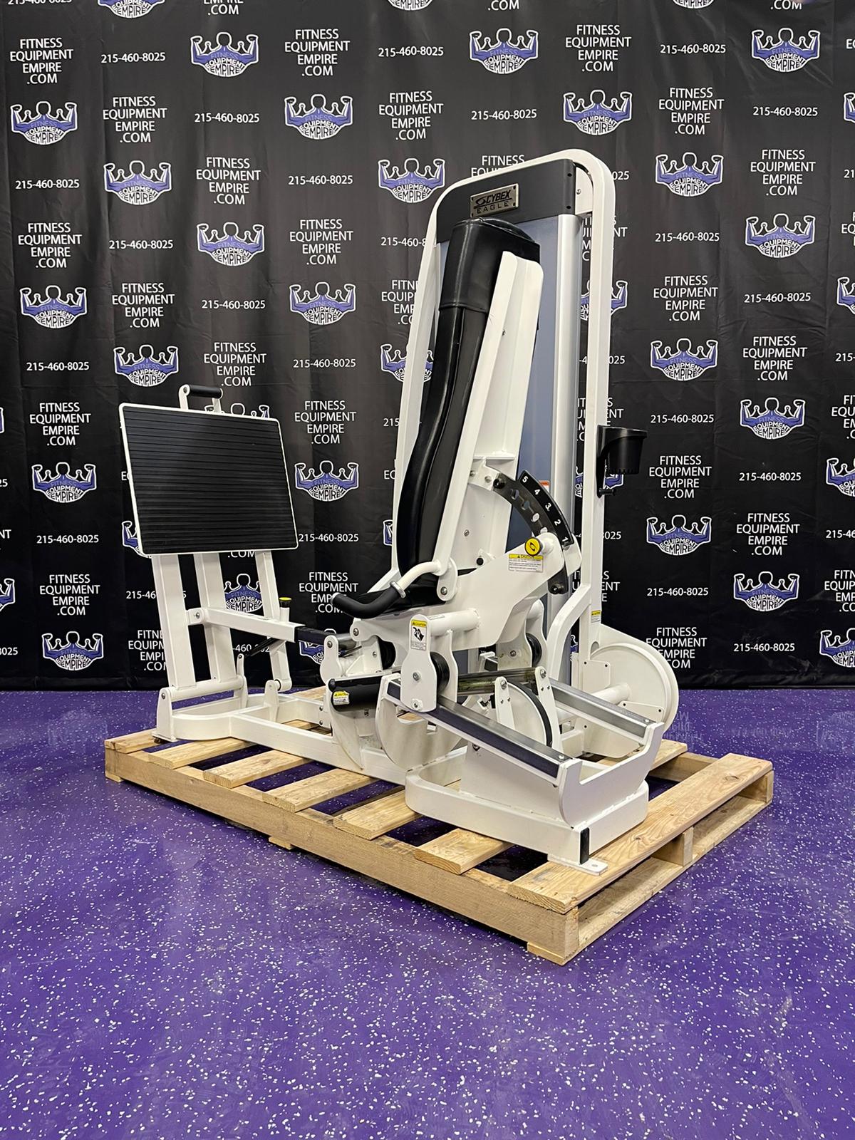 Buy Cybex Eagle Seated Leg Press w/500 lb. Stack Online | Fitness ...