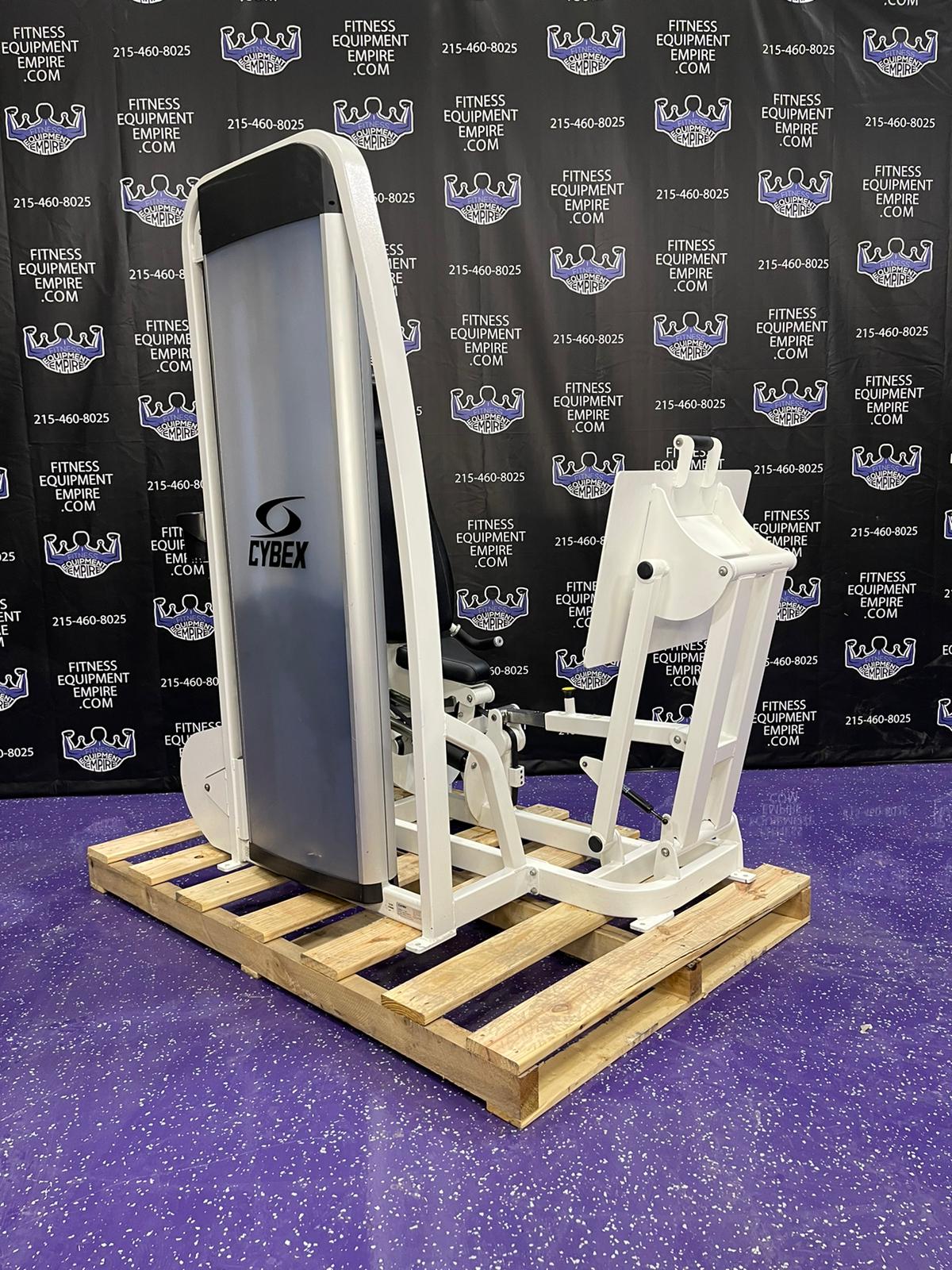 Buy Cybex Eagle Seated Leg Press w/500 lb. Stack Online | Fitness ...