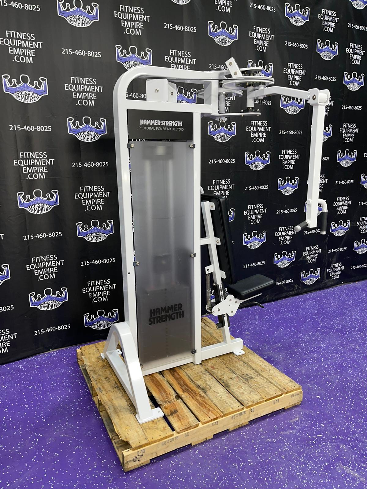 Buy Hammer Strength Select Pec Fly & Rear Delt Combo Online | Fitness ...