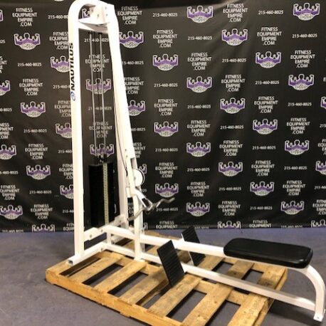 Buy Nautilus Nitro Low Seated Cable Row - Rare Online | Fitness ...