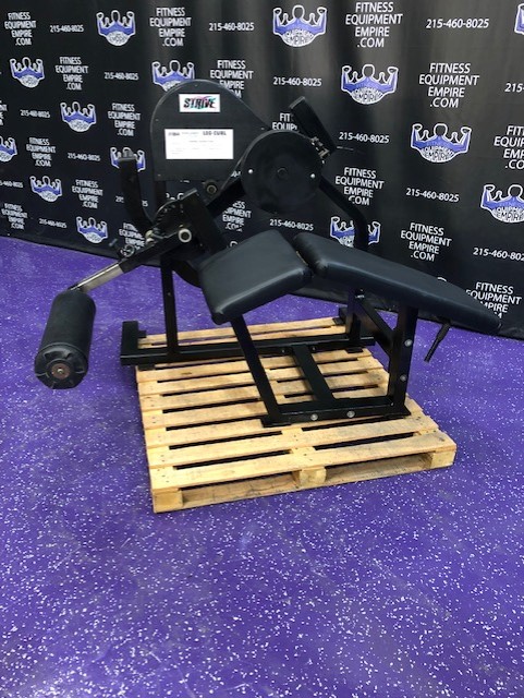 Buy Strive Plate Loaded Prone Lying Leg Curl w/Smart Strength ...