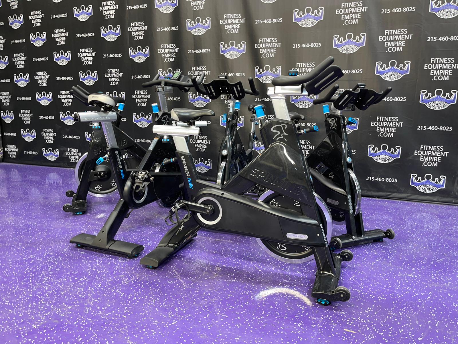 Buy Precor Rally Spin Bikes w/Consoles - Clean - Newest Model Available ...