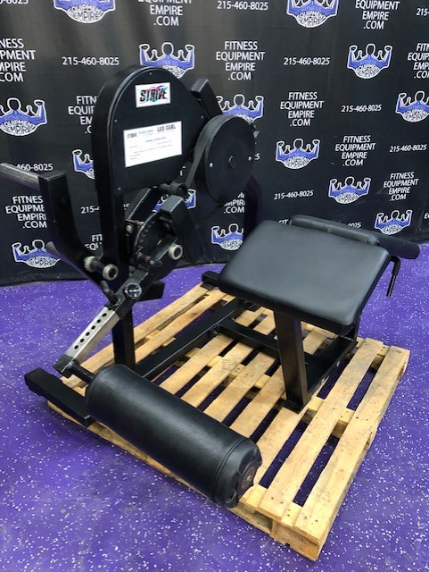 Buy Strive Plate Loaded Prone Lying Leg Curl w/Smart Strength ...