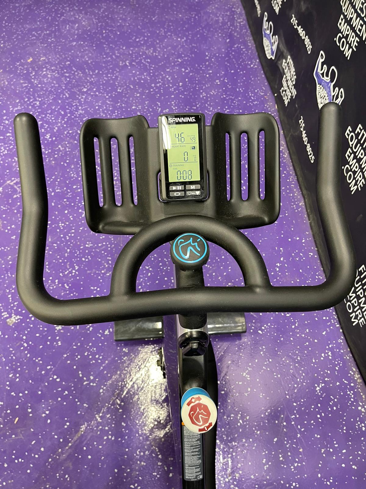 Buy Precor Rally Spin Bikes w/Consoles - Clean - Newest Model Available ...