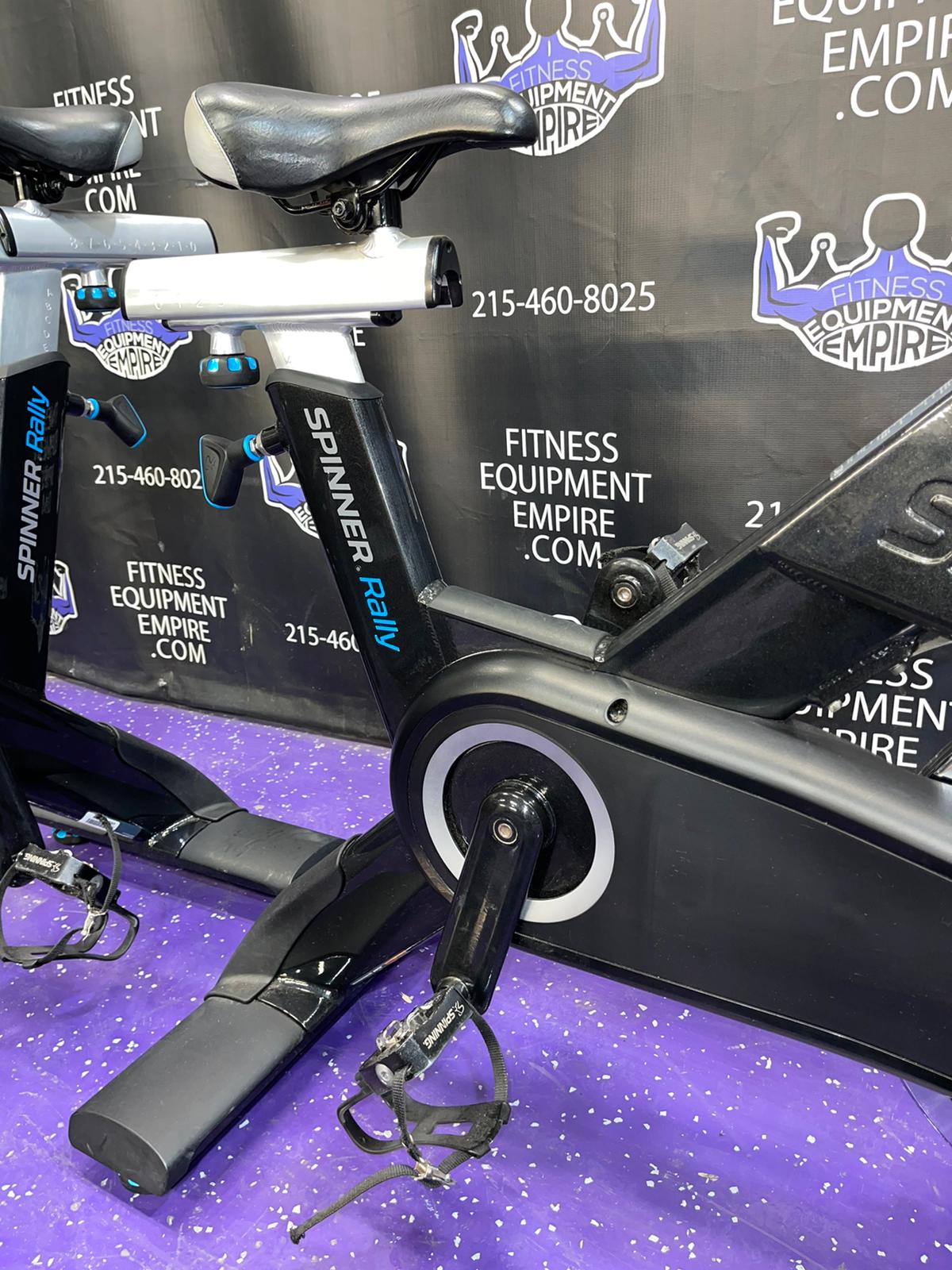 Buy Precor Rally Spin Bikes w/Consoles - Clean - Newest Model Available ...