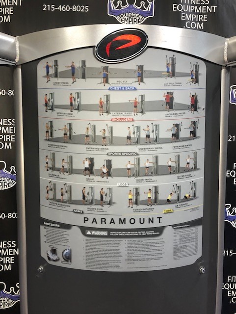 Buy Paramount PFT-200 Dual Stack Functional Trainer Online | Fitness ...