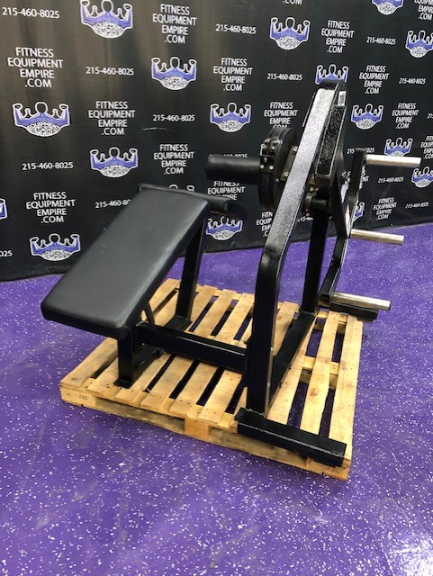 Buy Strive Plate Loaded Prone Lying Leg Curl w/Smart Strength ...