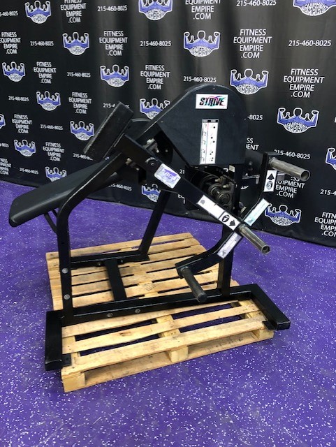 Buy Strive Plate Loaded Prone Lying Leg Curl w/Smart Strength ...