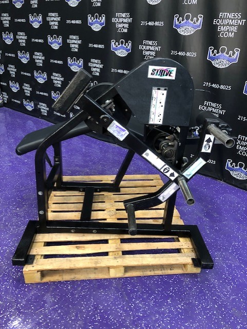 Buy Strive Plate Loaded Prone Lying Leg Curl w/Smart Strength ...