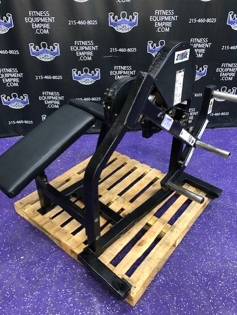 Buy Strive Plate Loaded Prone Lying Leg Curl w/Smart Strength ...