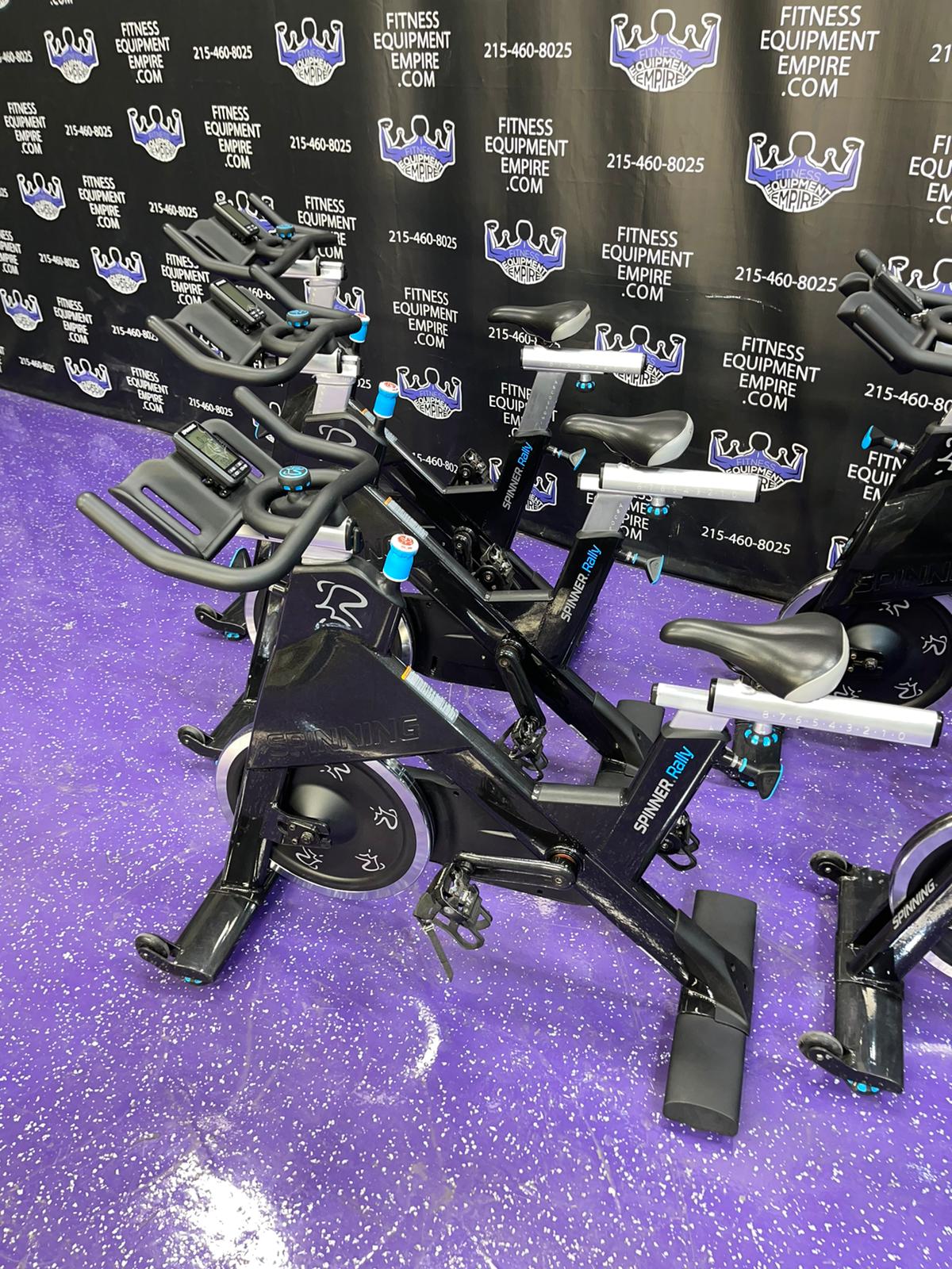 Buy Precor Rally Spin Bikes w/Consoles - Clean - Newest Model Available ...