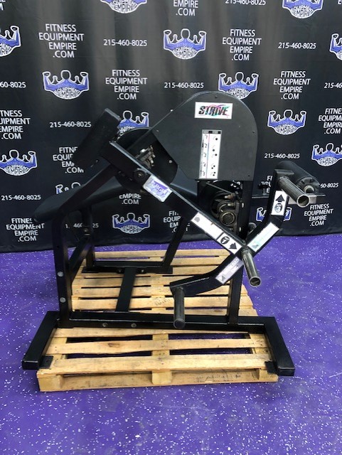 Buy Strive Plate Loaded Prone Lying Leg Curl w/Smart Strength ...