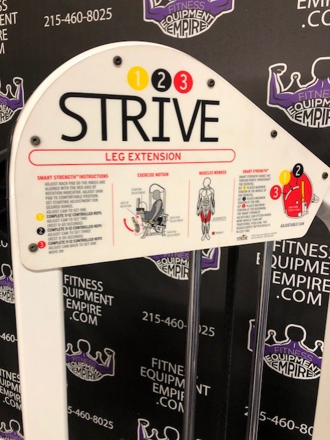 Buy Strive Smart Strength Leg Extension Online | Fitness Equipment Empire