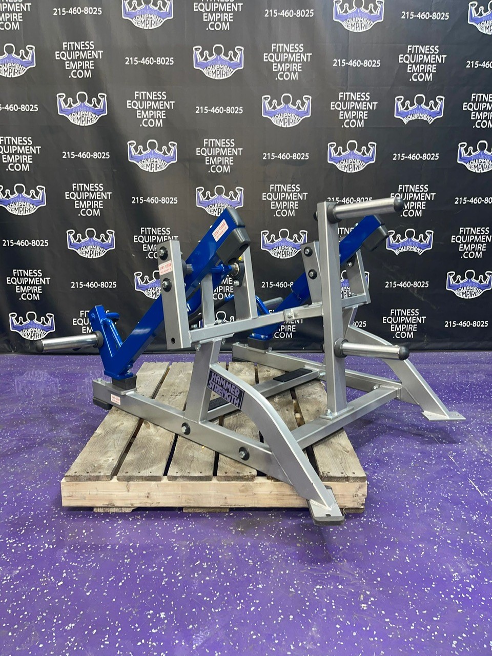 Buy Hammer Strength ISO Lateral Ground Base Deadlift Shrug Squat Lunge ...