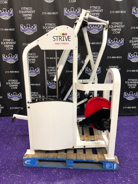 Buy Strive Smart Strength Converging Chest Press w/365 lb. Stack Online ...