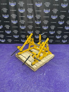 Buy Hammer Strength ISO Lateral Ground Base Deadlift Shrug Squat Lunge ...